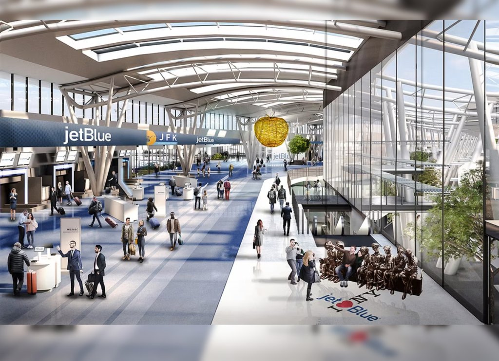 Recently, JFK began construction on a new Terminal 6 - Aviation360