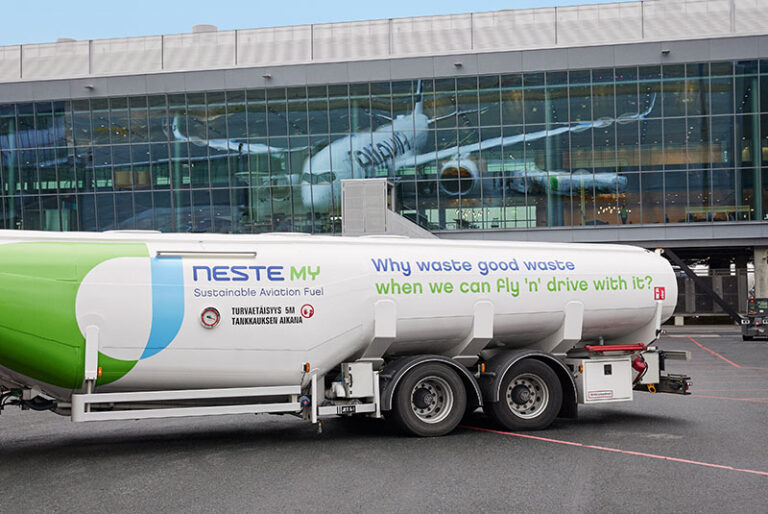 Sustainable Aviation Soars: Neste's Role in SAF Production and Zero ...