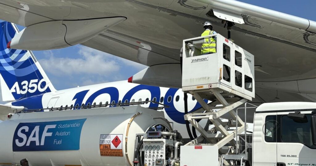 Airbus Showcases Sustainable Aviation Fuel (SAF) Capabilities through ...