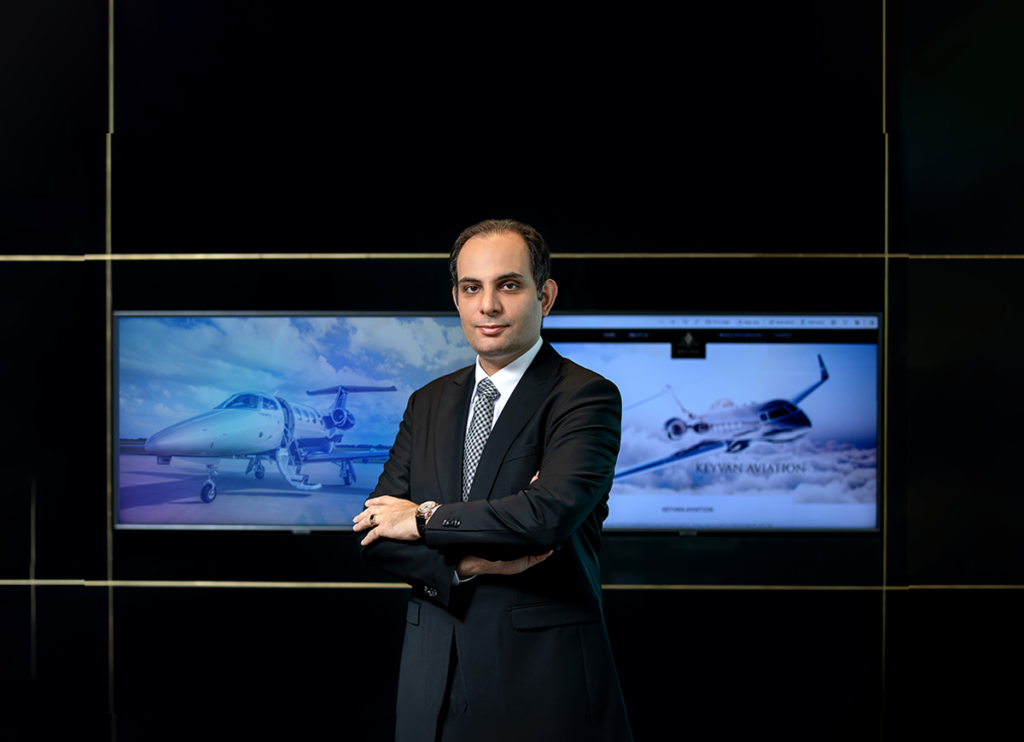 Data trails in the Sky: Keyvan aviation’s leading role in aviation ...