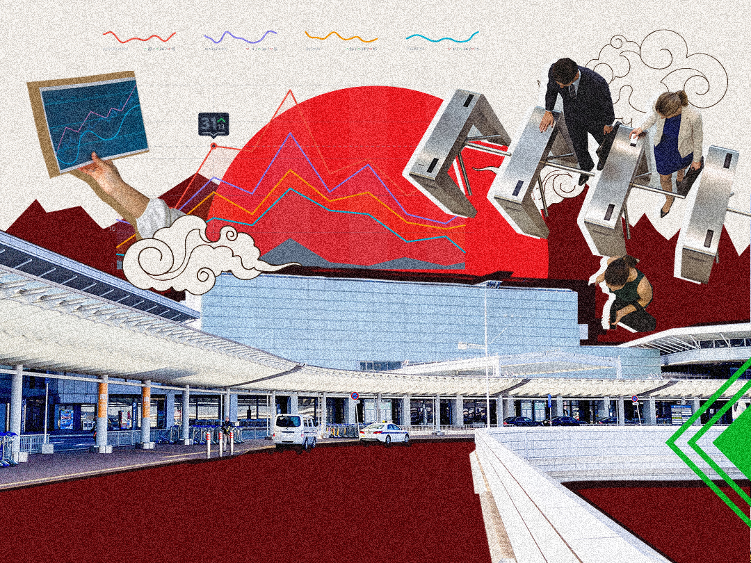 How is Narita International shaping airport operations?