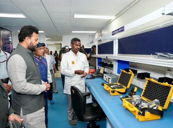Union Civil Aviation Minister inaugurates digital flight data recorder ...