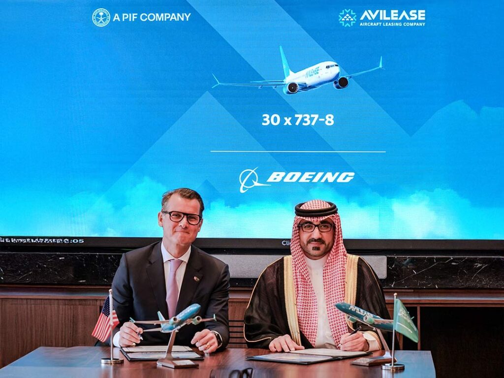 AviLease places first direct order for 30 Boeing 737 MAX aircraft ...