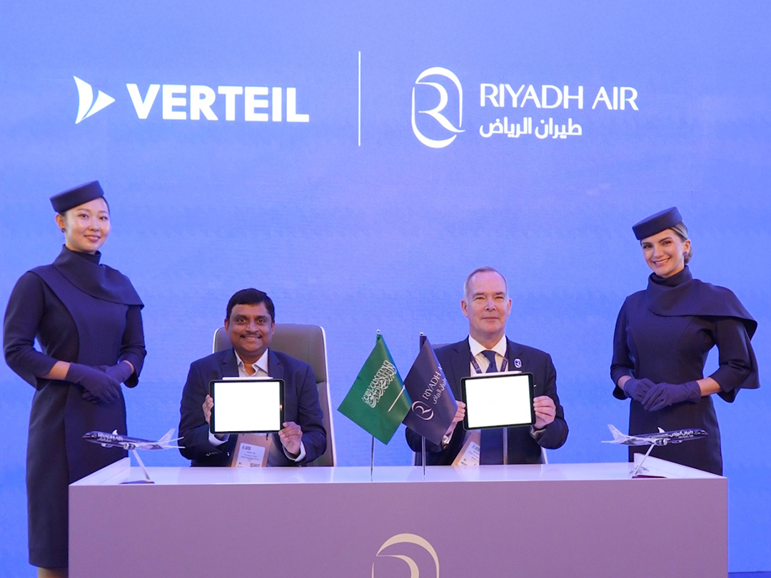 Verteil Technologies becomes launch NDC aggregator for Riyadh Air ...