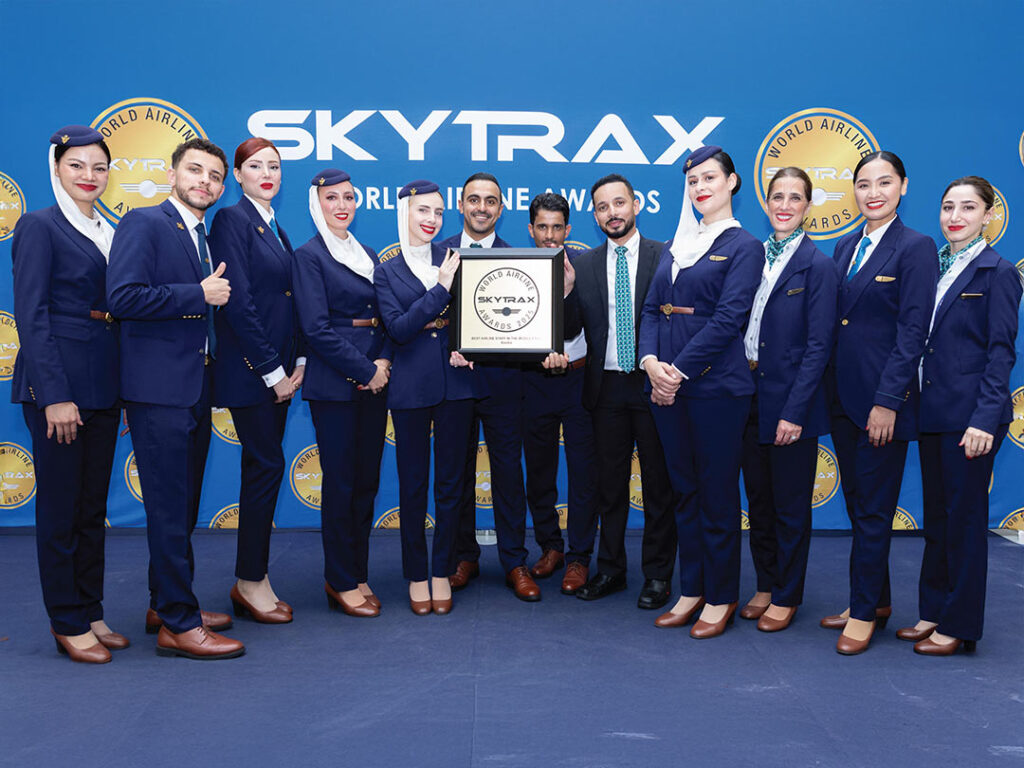 Saudia bags ‘Best Airline Staff Service’ title at the 2025 Skytrax ...