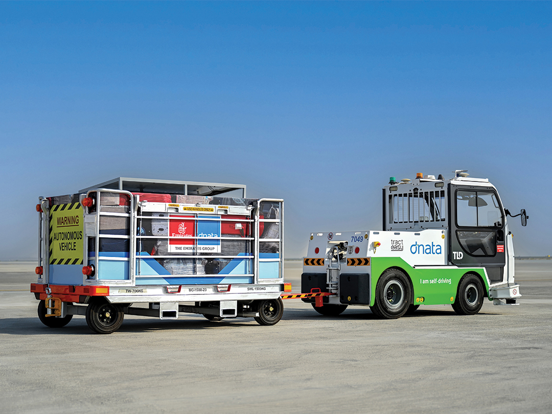 dnata rolls out autonomous vehicles in airport operations - Aviation360