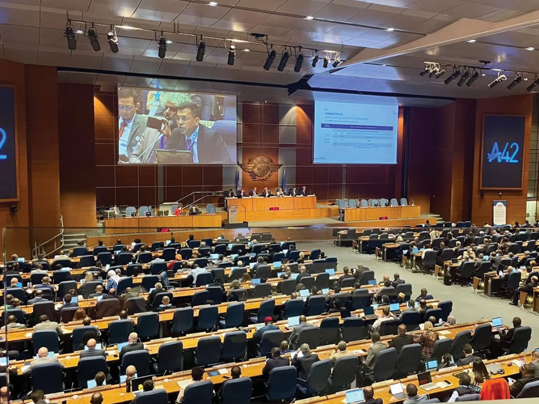 India elected to ICAO Council’s Part II for 2025–2028 term - Aviation360