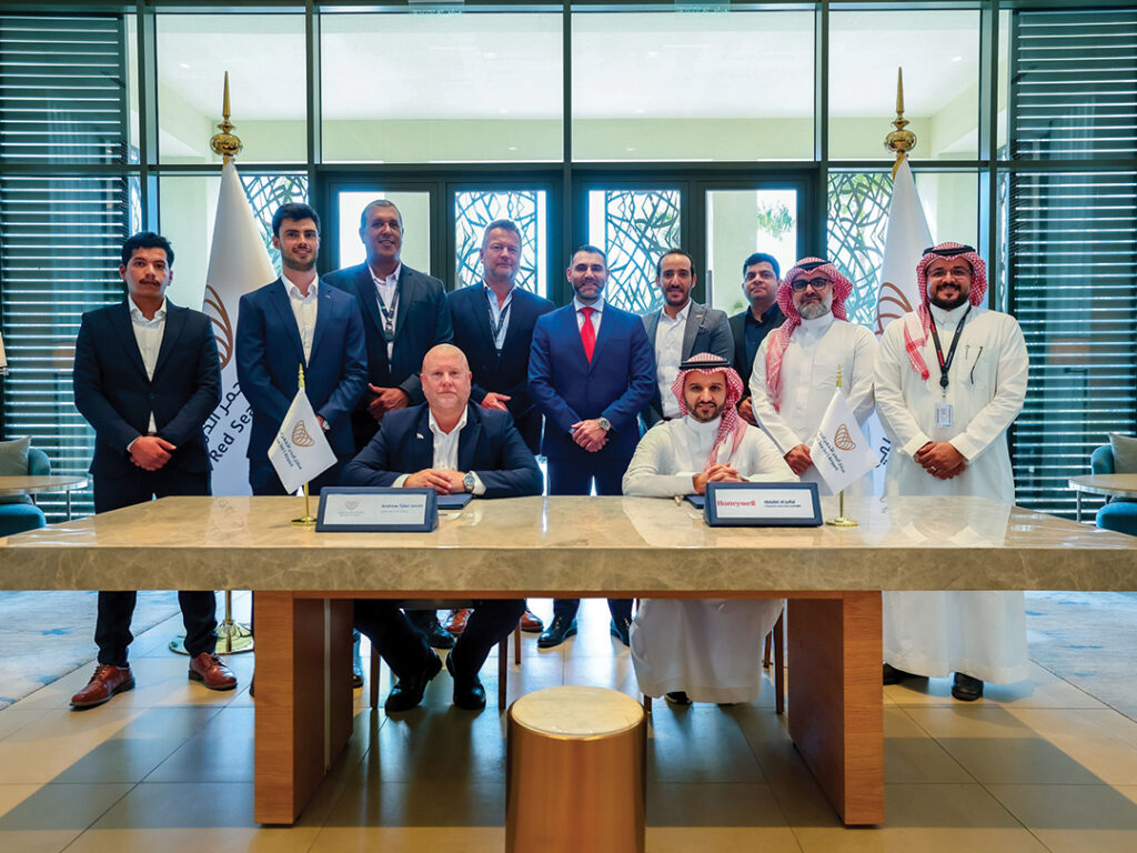 Red Sea International Airport taps Honeywell for smart building ...